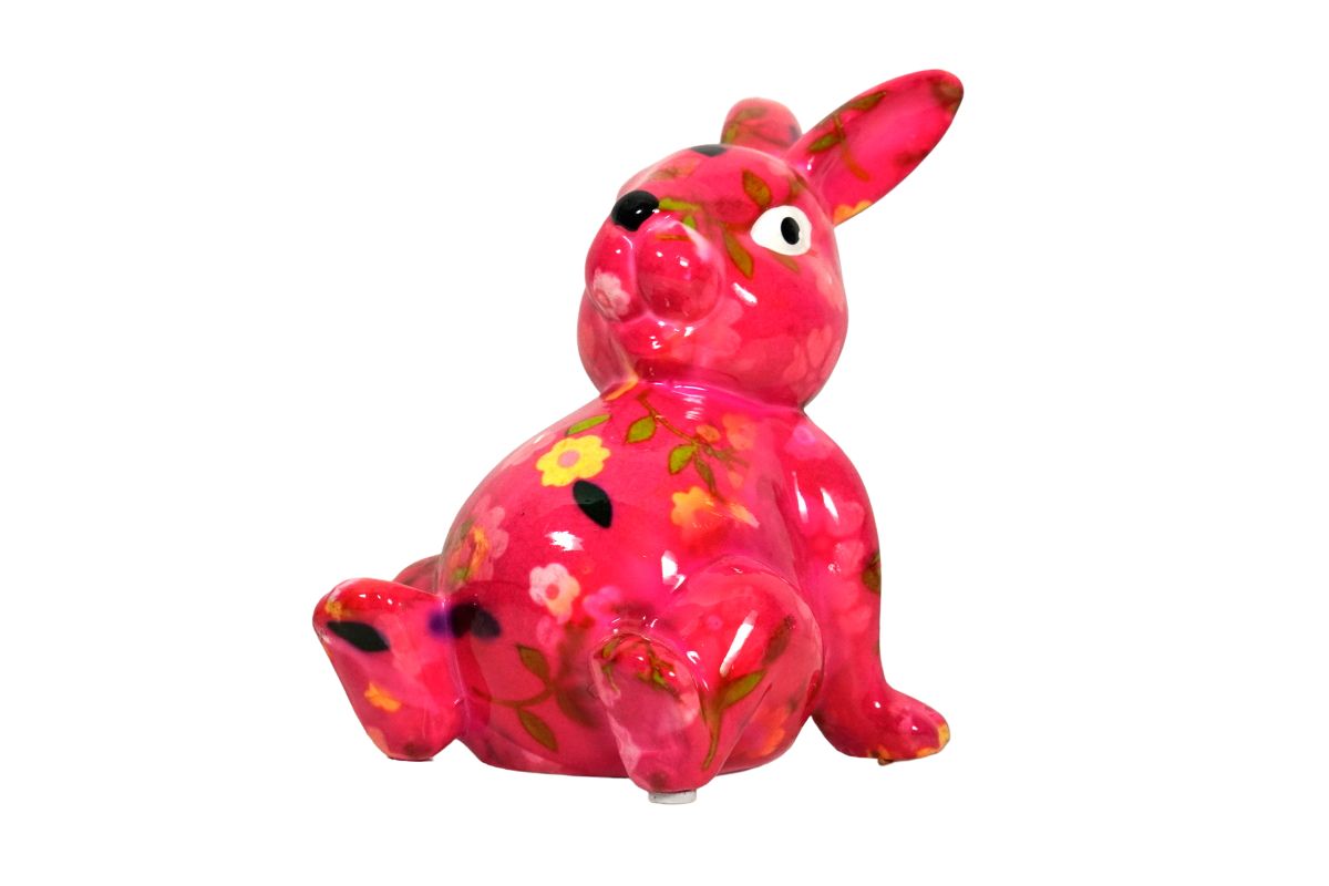 Pomme Pidou Money Bank Spardose Petit Hase Osterhase Billie Pink ...