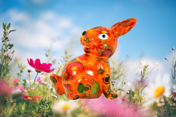 Pomme Pidou Money Bank Spardose Petit Hase Osterhase Billie Orange ...