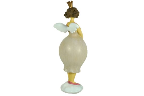 Dekofigur Dicker Schutzengel Nana Lady Lisa Engel mit Krönchen ...